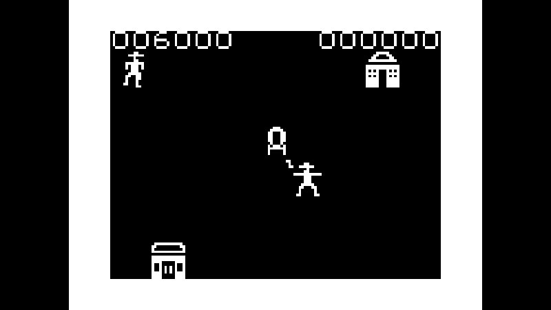 Gun Professional – Classic Cowboy Dueling Game for Bandai Super Vision 8000