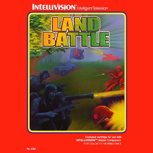 Land Battle: Unreleased Intellivision Strategy Game by APh & Mattel ...